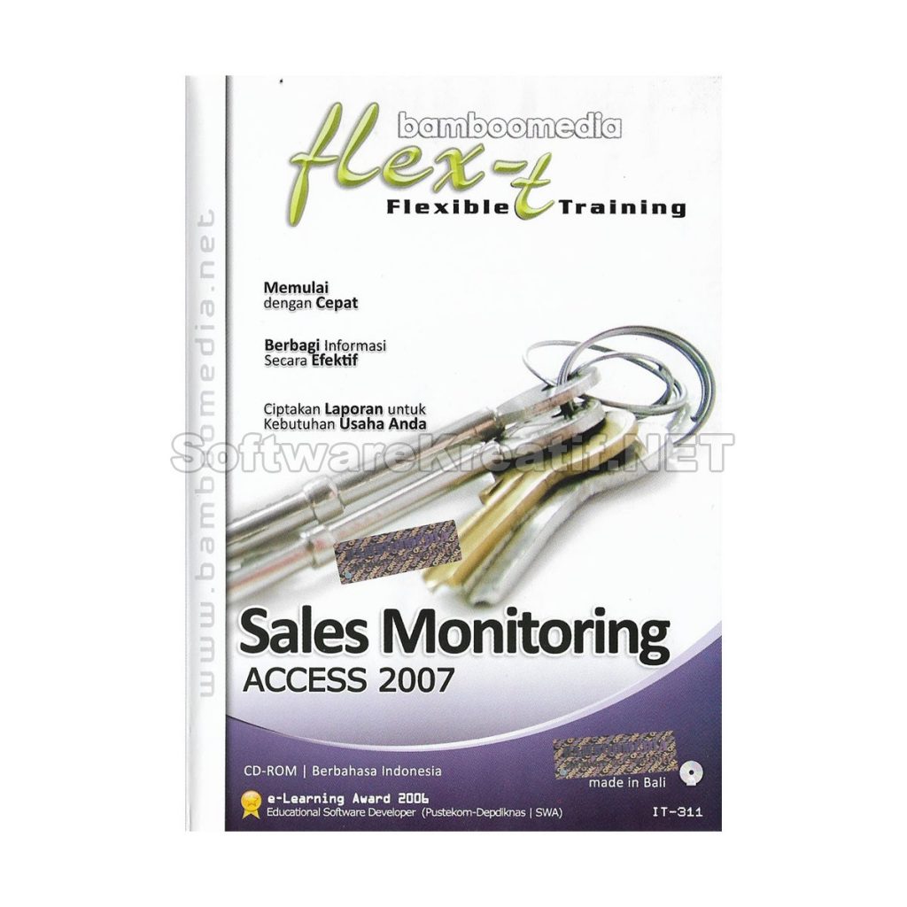 Bamboomedia CD Video Tutorial Sales Monitoring Dengan Microsoft Access ...