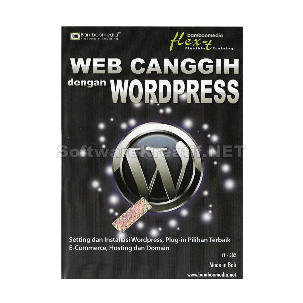 Bamboomedia CD Video Tutorial Web Canggih Dengan WordPress - Software ...