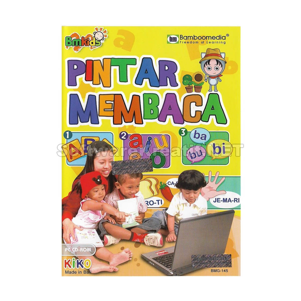 Bamboomedia Pintar Membaca - Game Edukasi Interaktif Untuk Memandu Anak ...