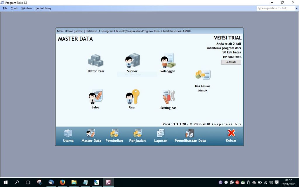 Program Toko iPOS 3.3 - Program Penjualan Dan Stok Barang Siap Pakai ...
