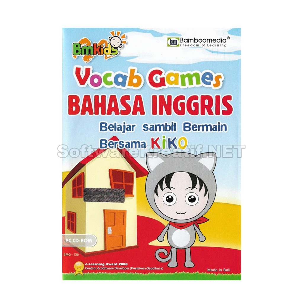 Jual Game Edukasi Vocab Bahasa Inggris Untuk Anak | Software Kreatif