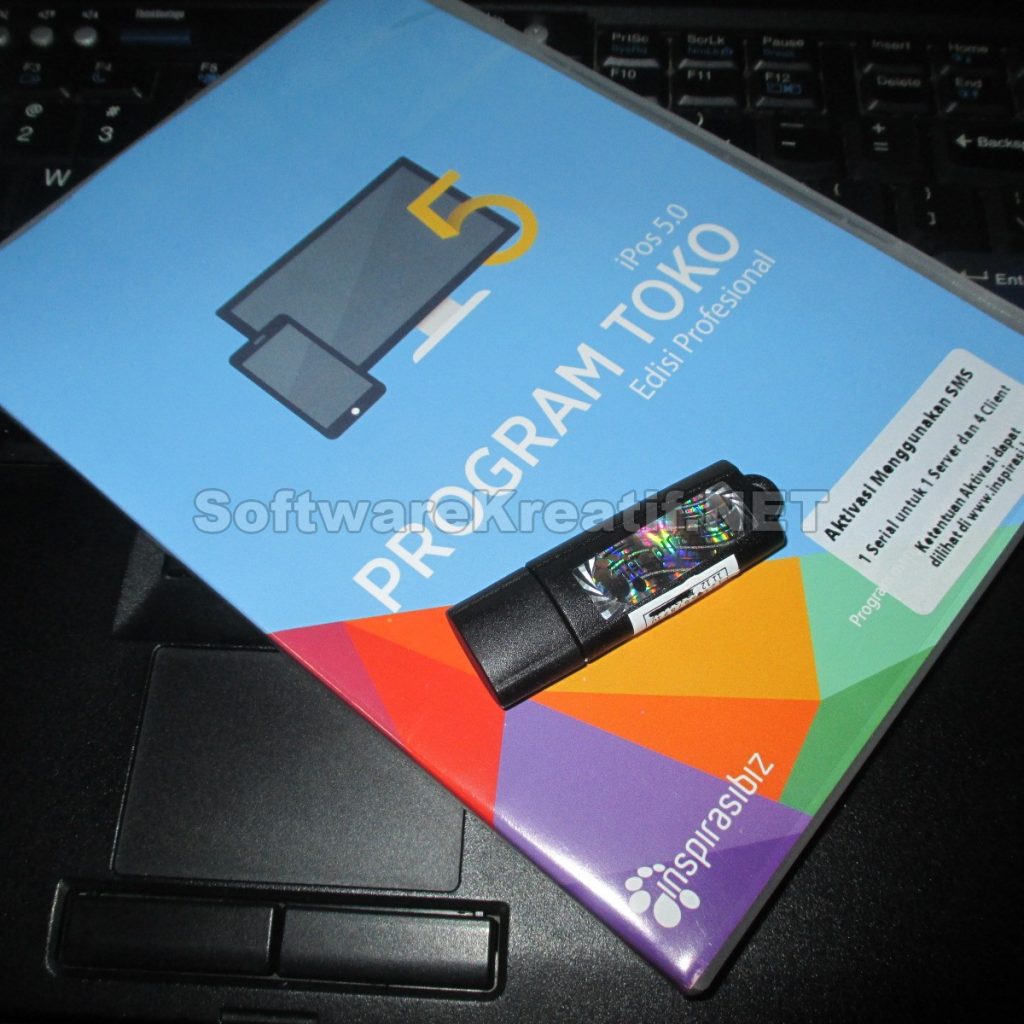 Program Toko IPOS 5 Profesional | Software Kreatif